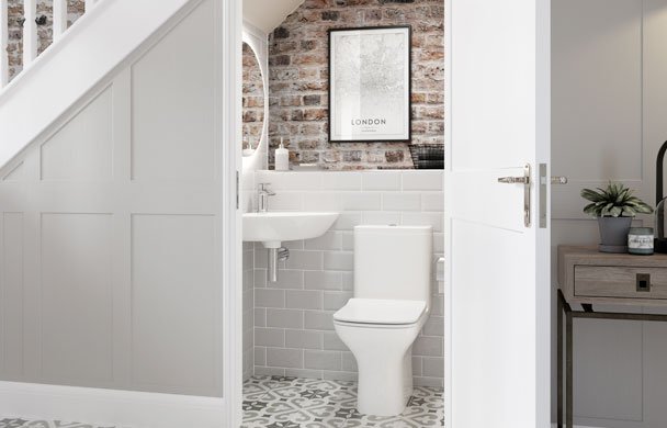 Cloakroom Suites Nottingham | Bathroom Design Studio Bathroom Design Studio
